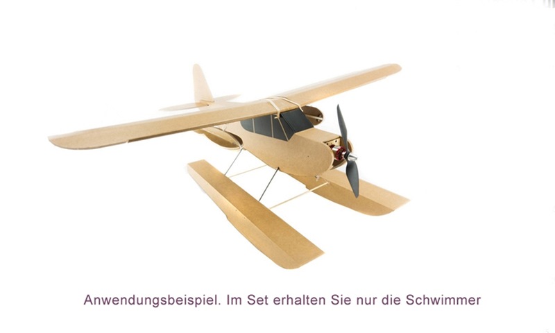 Flite Test Simple Cub Float Set (Original FT Foam) GRFT4137, Model Shop ...